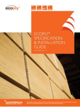 Ecoply® Grooved Lining » Plywood NZ